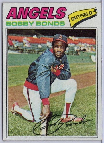 1977 Topps #570 Bobby Bonds in EX Condition Angels | eBay