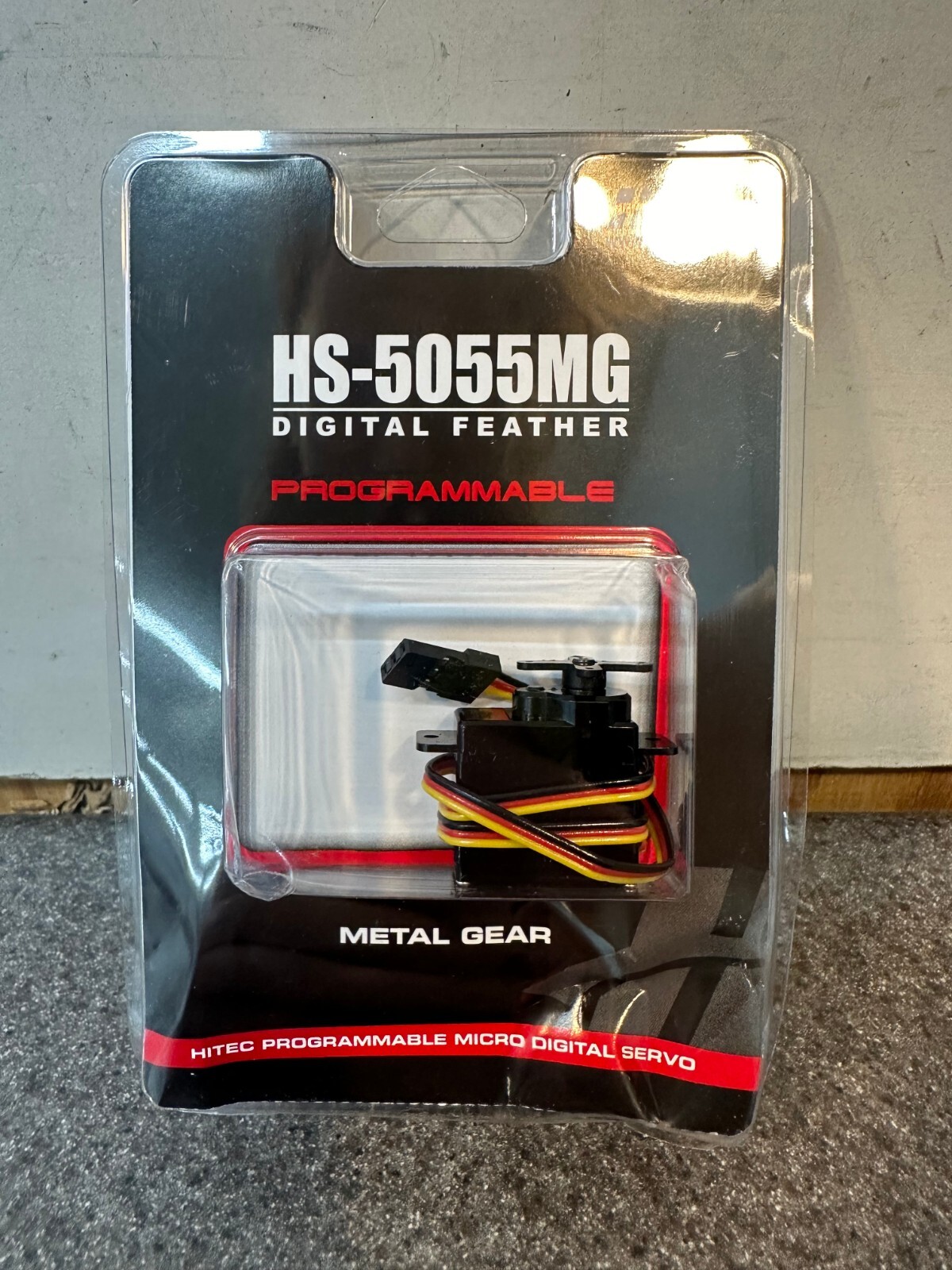 Hi-Tec Economy Digital Feather Metal Gear Servo [HS-5055MG] | eBay