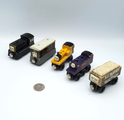 Thomas & Friends Wooden Railway Train Tank SC Ruffey Culdee Duncan ...