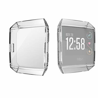 TPU Case Cover Armor Screen Protector Guard Shield Saver For Fitbit ...