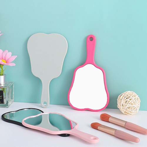 Small Handheld Fan-shaped Mirror Mini Mirror Makeup Gadgets Vanity ...