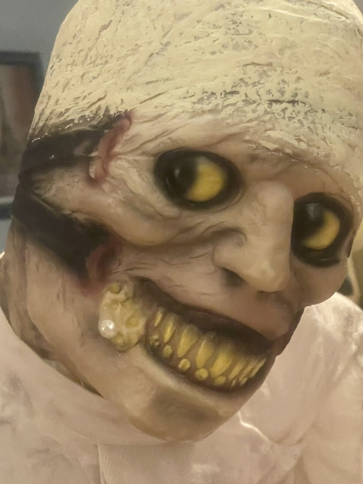 Morbid Enterprises Spazm retired Halloween Animated Prop no box | eBay