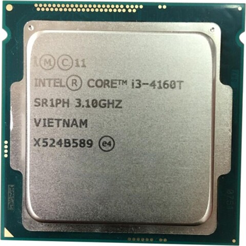 Intel Core i3-4160T (3.1Ghz) LGA1150 Used | eBay