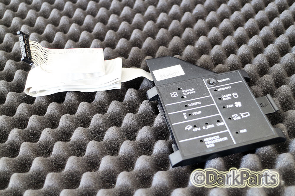 IBM FRU 13N0945 13N0928 Diagnostic Panel xSeries 236 | eBay