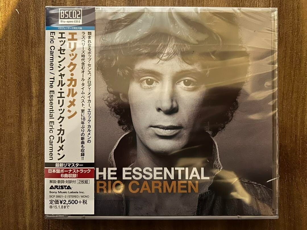 Eric Carmen THE Essential Eric Carmen Japan Music Blu-spec CD2 Bonus ...