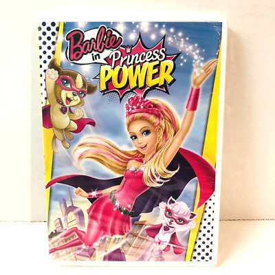 Barbie in Princess Power DVD Animated Kid Family Movie Widescreen ...