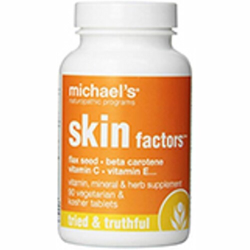 Skin Factors 90 Tabs By Michael's Naturopathic | eBay