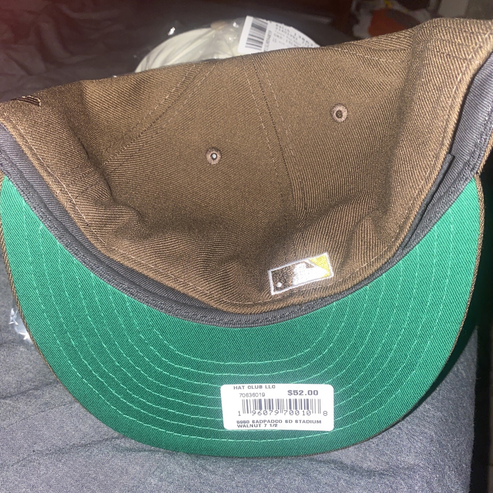 HAT CLUB EXCLUSIVE SAN DIEGO PADRES SWINGING FRIAR STADIUM PATCH HAT ...