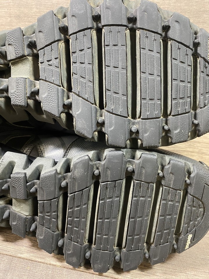 Reebok Zigwild TR2 Trail Zigtech Mens Running Black Shoes Mens Size 14 ...