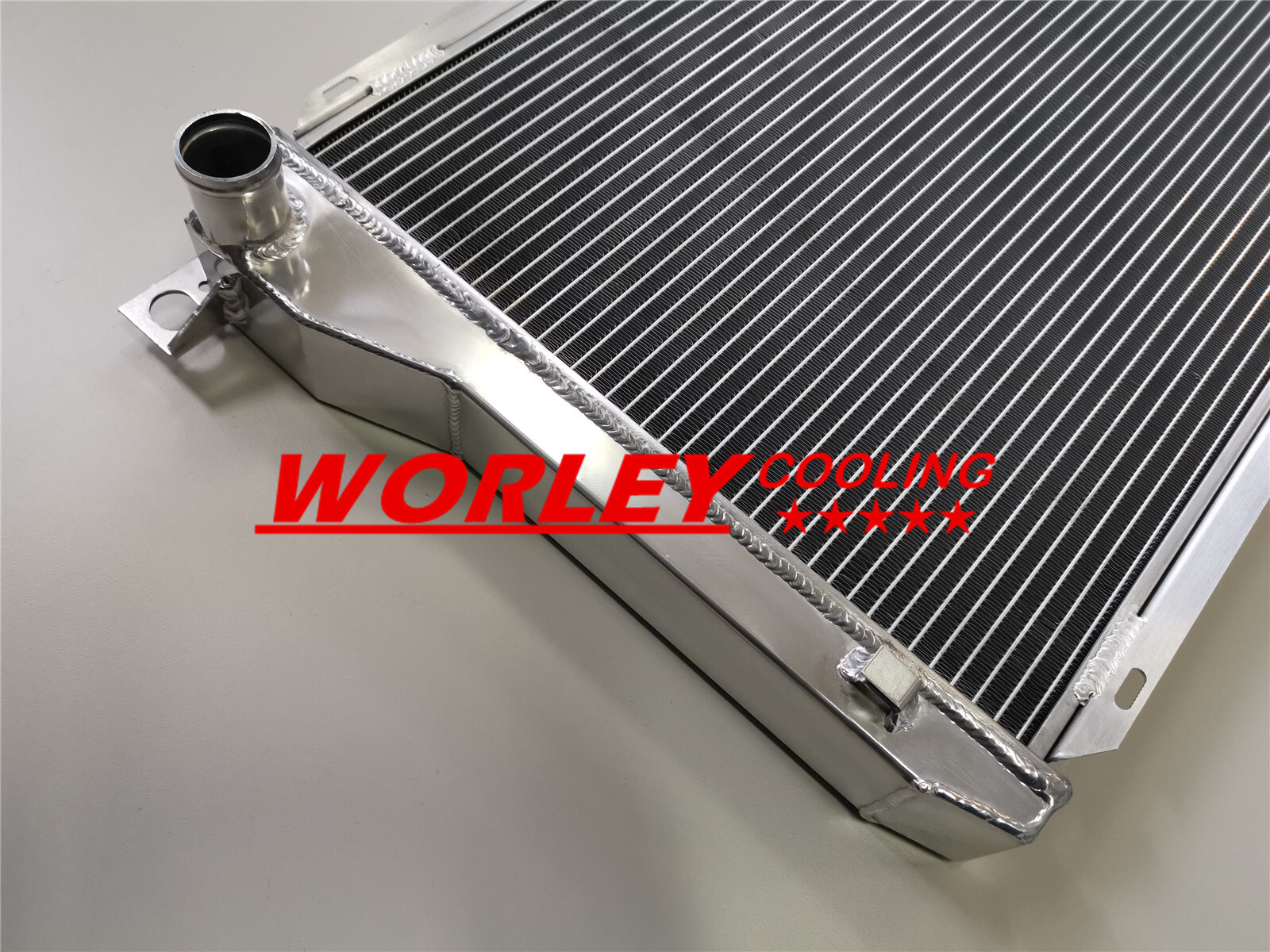 NSW-3ROW ALLOY RADIATOR FORD FALCON EA/EB/ED 3.2/3.9 L6 XR6/XR8 1988 ...