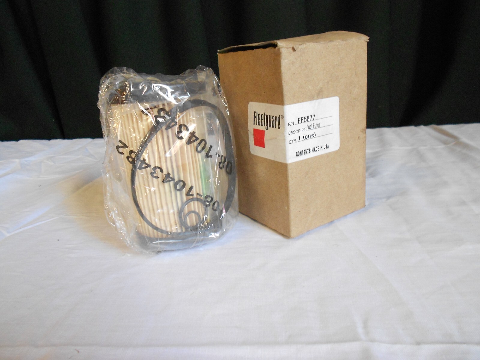 Fleetguard Fuel Filter Cartridge *d FF5877 for sale online | eBay