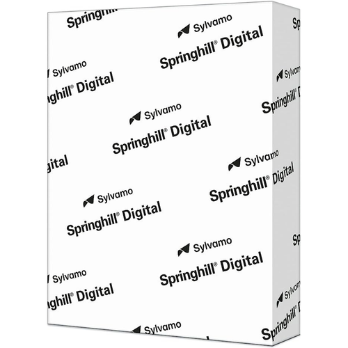Springhill White 8.5” X 11” Cardstock Paper, 90lb, 163gsm, 250 Sheets ...