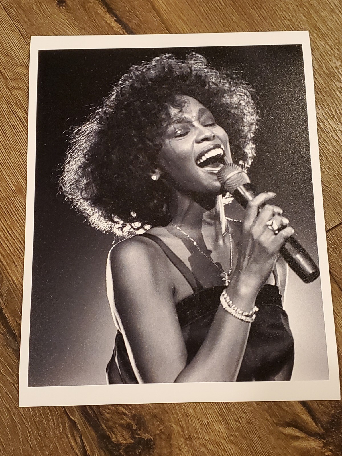 WHITNEY HOUSTON Art Print Photo 11" x 14" Poster Vintage Pop Singer | eBay