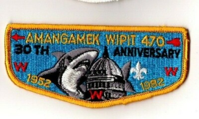Amangamek-Wipit 470 National Capital, DC MD VA, S-10, 1982 30th ...