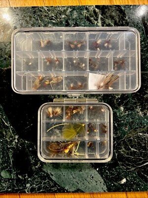 Vintage Mint Never-Fished ORVIS Dry Flies & Nymphs | eBay