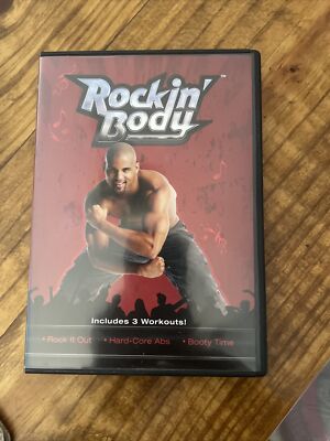 Shaun T: Rockin' Body/DVD/Rock It Out/Hardcore Abs/Booty Time/3 Workout ...