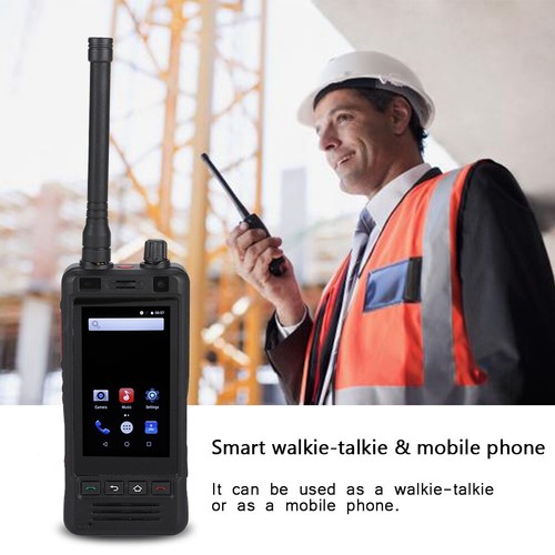 Walkie Talkie Two Way Radio WiFi Smartphone Mobile Cell Phone ...
