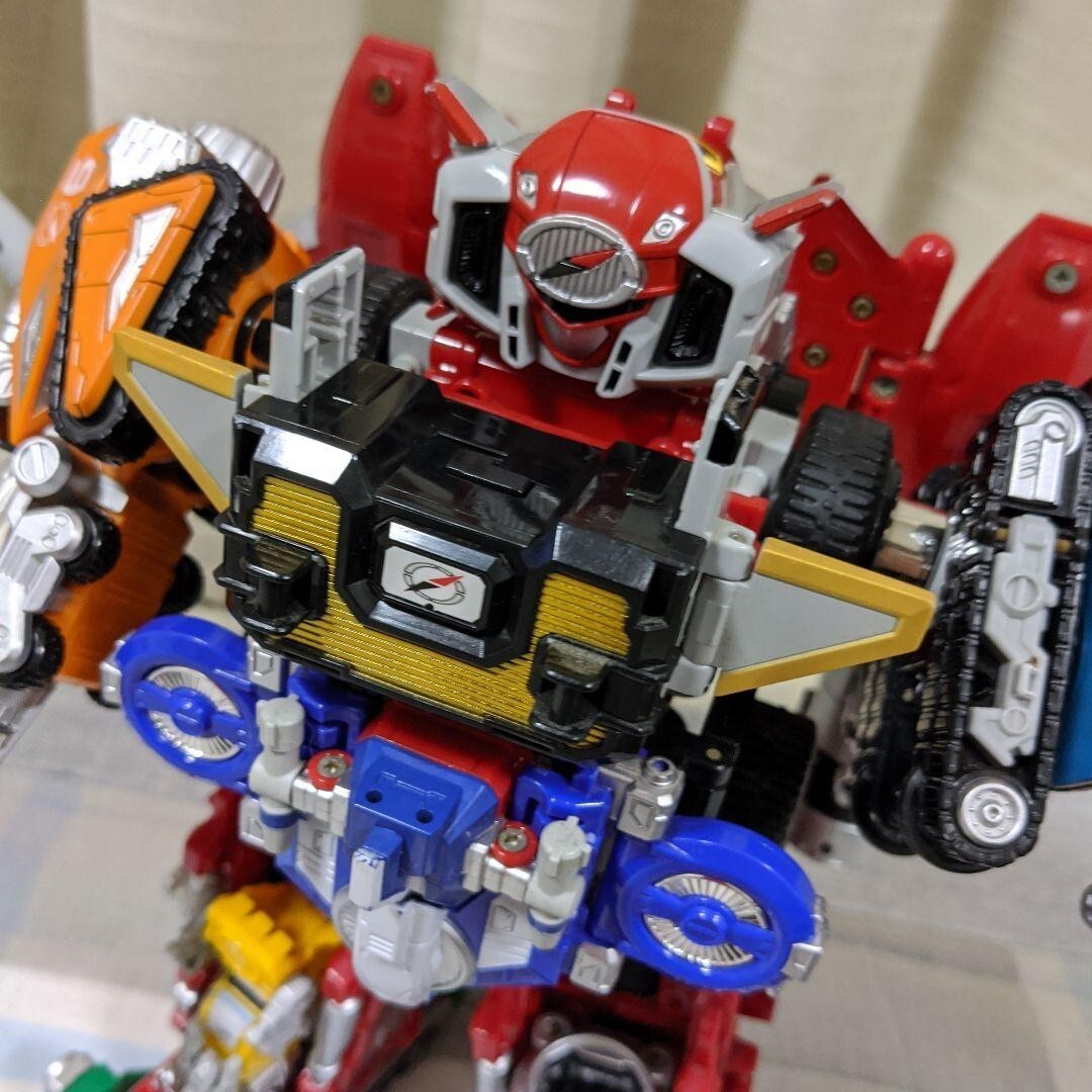 Power Rangers GoGo Sentai Boukenger DX Ultimate DaiBouken Zord Toy ...