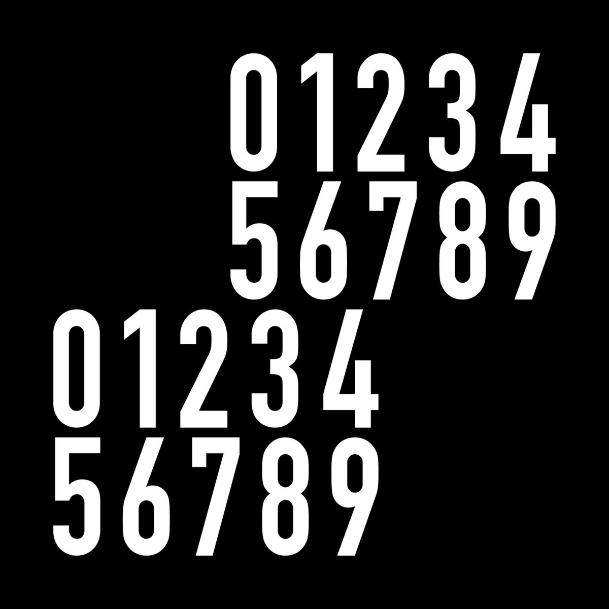 Din 1451 Font Pictures