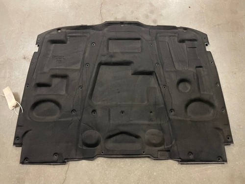 BMW E34 Sedan Wagon Hood Bonnet Insulation Pad GENUINE Brand New NOS ...