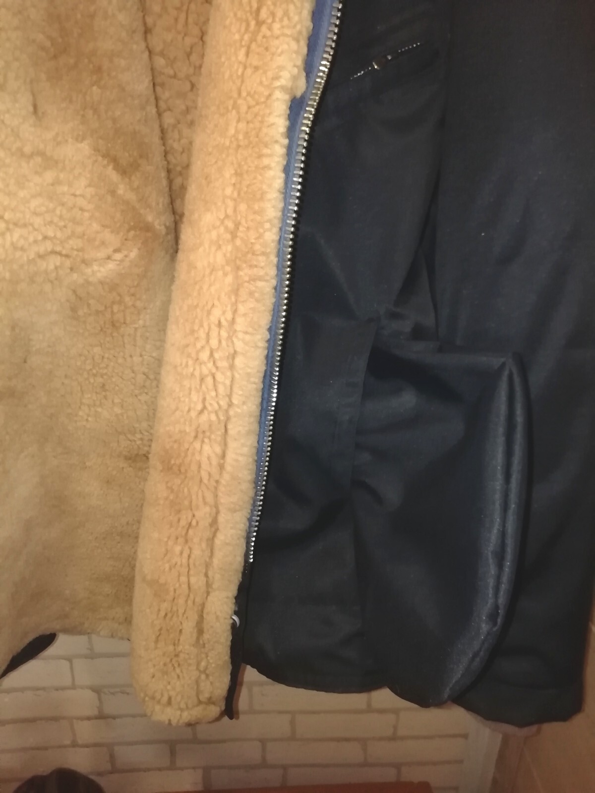 New! Winter jacket of a pilot-engineer of the USSR Air Force Sheepskin ...