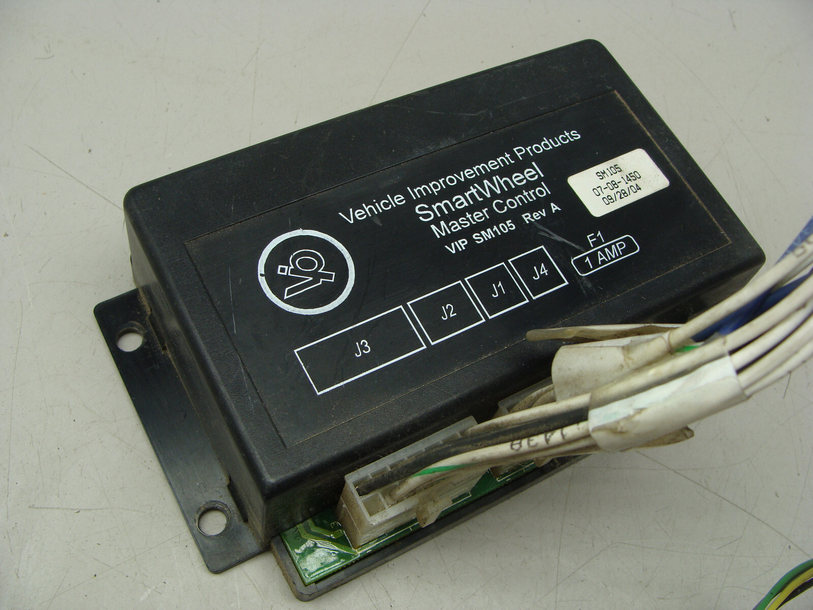 2004 MCI E4500 Motor Coach VIP Smartwheel Master Control Module SM105 REV A