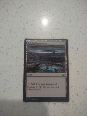 Blasted Landscape (278/342) Commander 2015 MTG NM | eBay