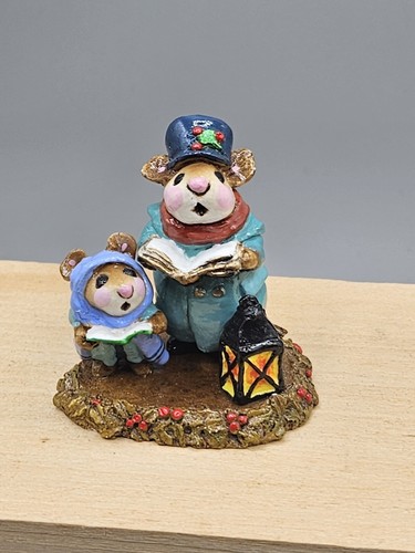 Wee Forest Folk The Carolers M 63 1981 Retired Very RARE | eBay