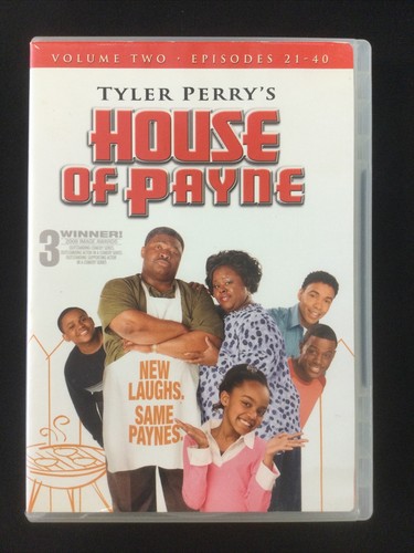 Tyler Perrys House of Payne - Vol. 2 (DVD, 2008, 3-Disc Set) FREE ...