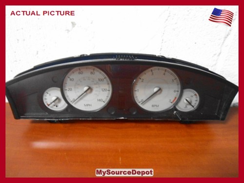 2007 , CHRYSLER 300 ,SPEEDOMETER INSTRUMENT CLUSTER, 140 MPH | eBay