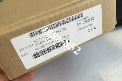 1 PCS EMERSON VE4017P0 Fast Shipping New DHL or FedEx | eBay