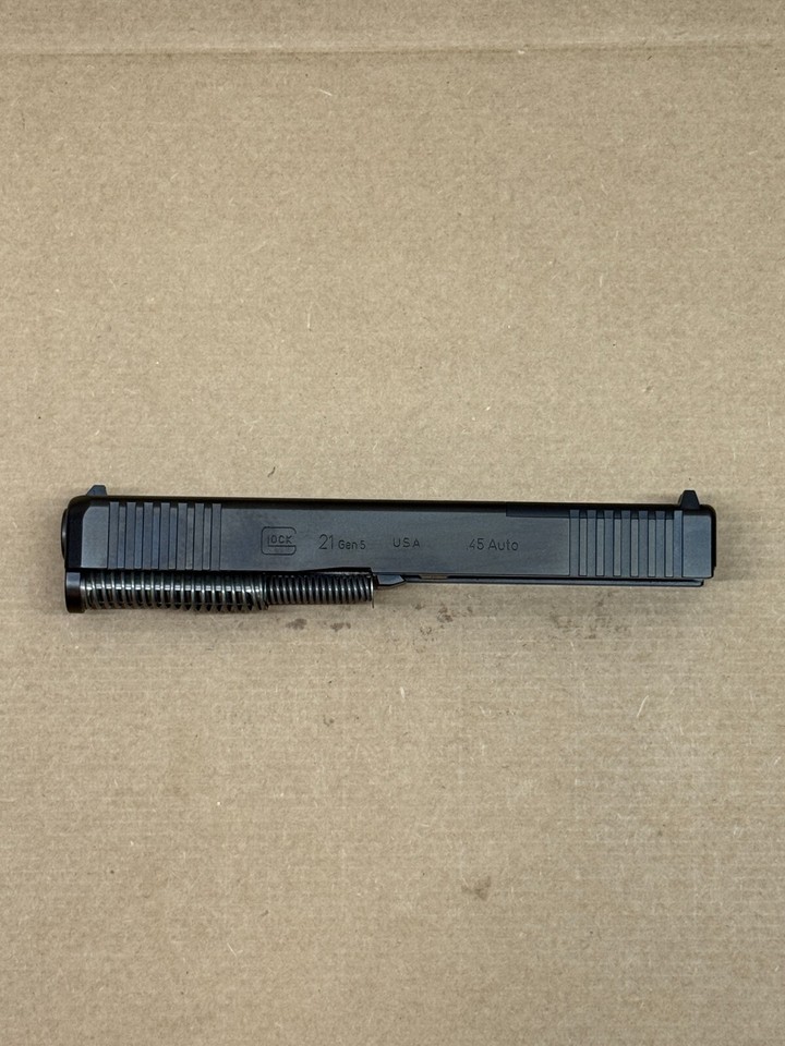 NEW OEM Glock 21 Gen 5 MOS Complete Slide Assembly .45 ACP G21 G20 Gen5 ...