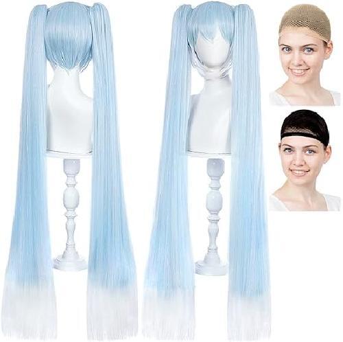 CaseEden Cosplay Wig Snow Miku Snow Hatsune SNOW MIKU Hatsune Miku | eBay