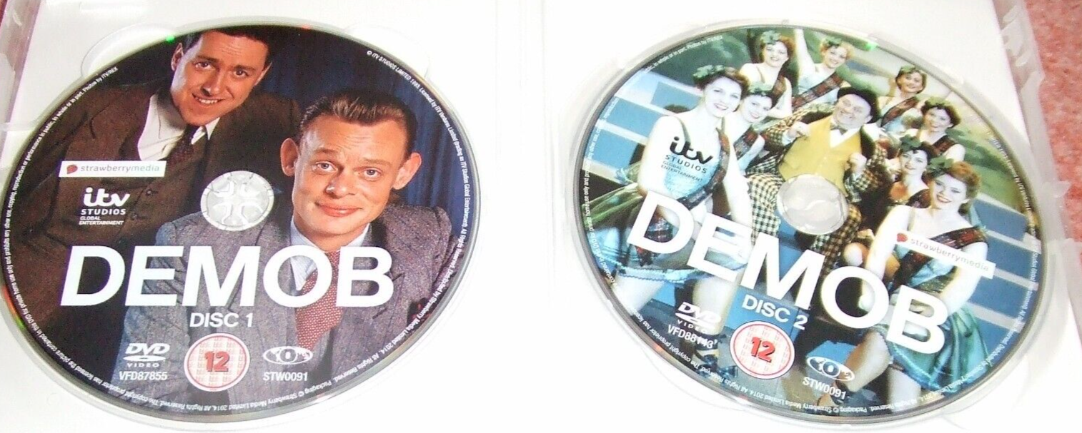 Demob (1993) The Complete Series, Rare UK DVD - Martin Clunes, Griff Rhys Jones | eBay