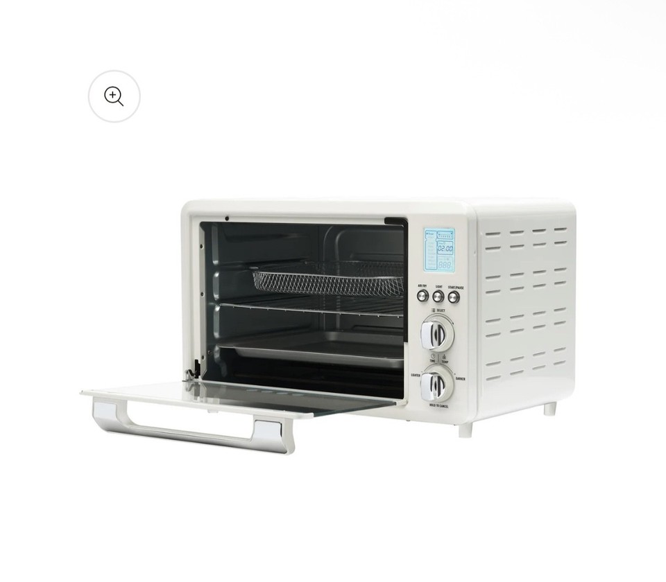 HADEN USA - Toaster Oven, Ivory & Chrome - 75146 | eBay
