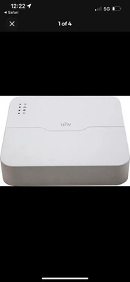 UniV Network Recorder NVR301-08LB-P8 8 Port With HDMI Hook Up | eBay UK