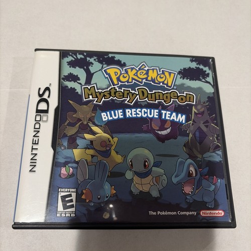 Pokemon Mystery Dungeon Blue Rescue Team (Nintendo DS) Complete CIB ...