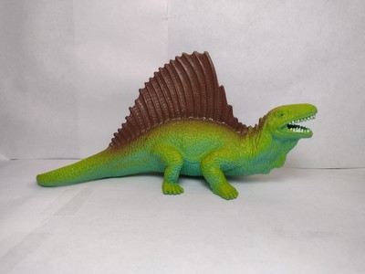 Dimetrodon Rubber Dinosaur Figure Toy Dino | eBay