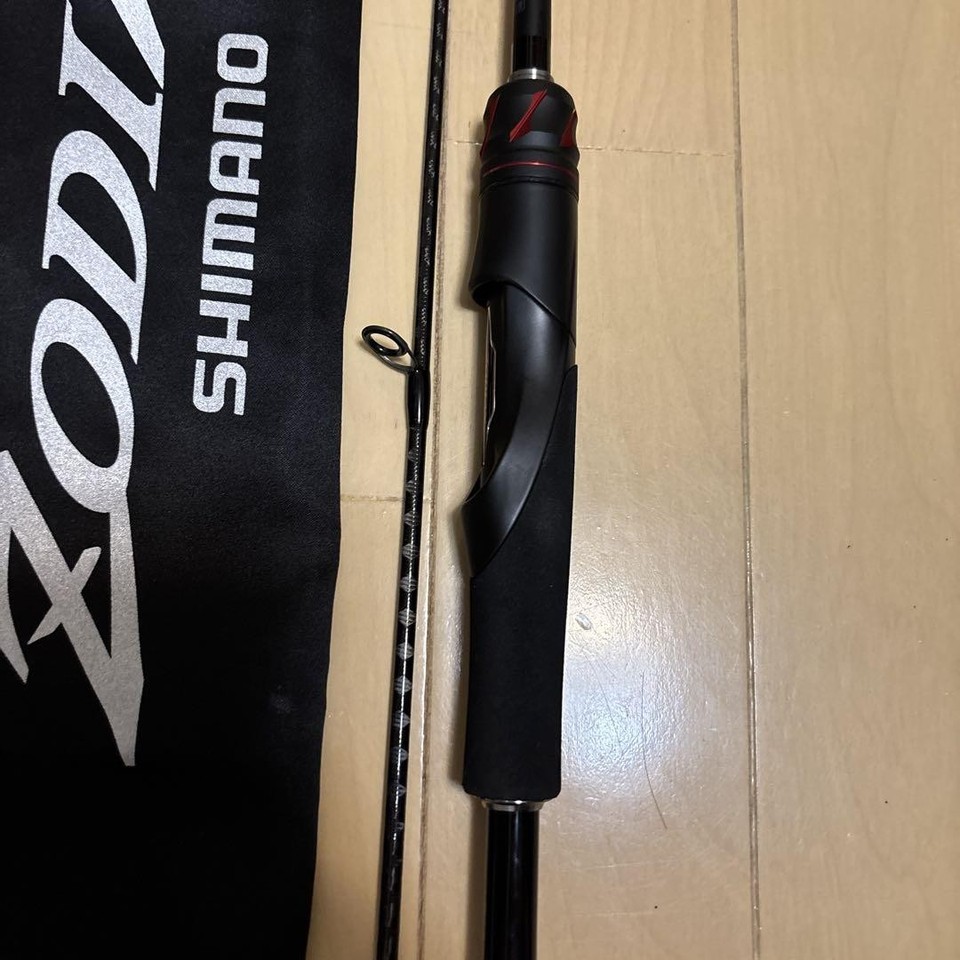 Shimano Zodias 20 264UL-2 Ultralight Casting Rod, Freshwater Use, Good ...