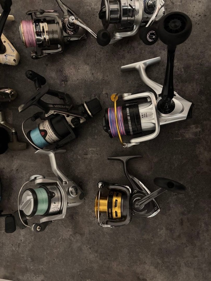 Fishing Reels Bulk Sale Spinning Baitcasting Trolling Saltwater ...