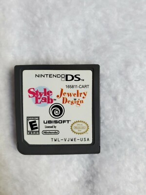 Nintendo DS, Style Lab Jewelry Design | eBay