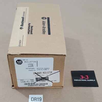 *NEW SEALED* Allen-Bradley 1336-R1-SP2A Snubber Resistor Frame E ...