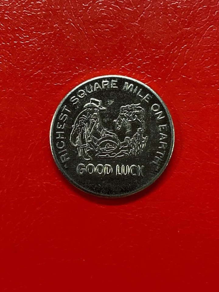Historic Central City, Colorado Opera House" Good Luck" Medal! (c058 ...