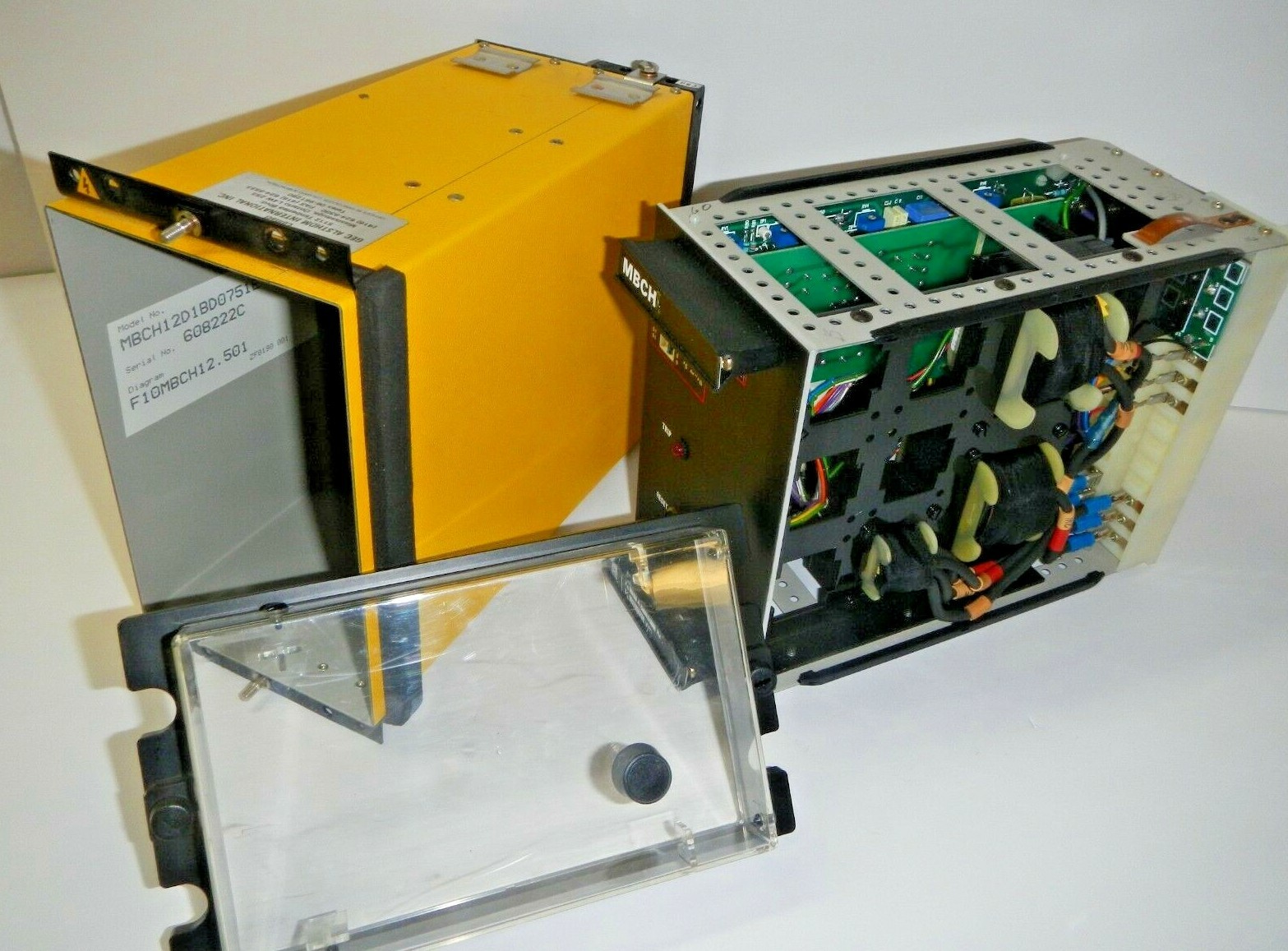 GEC MBCH12D1BD075 MBCH Transformer Differential Relay | eBay