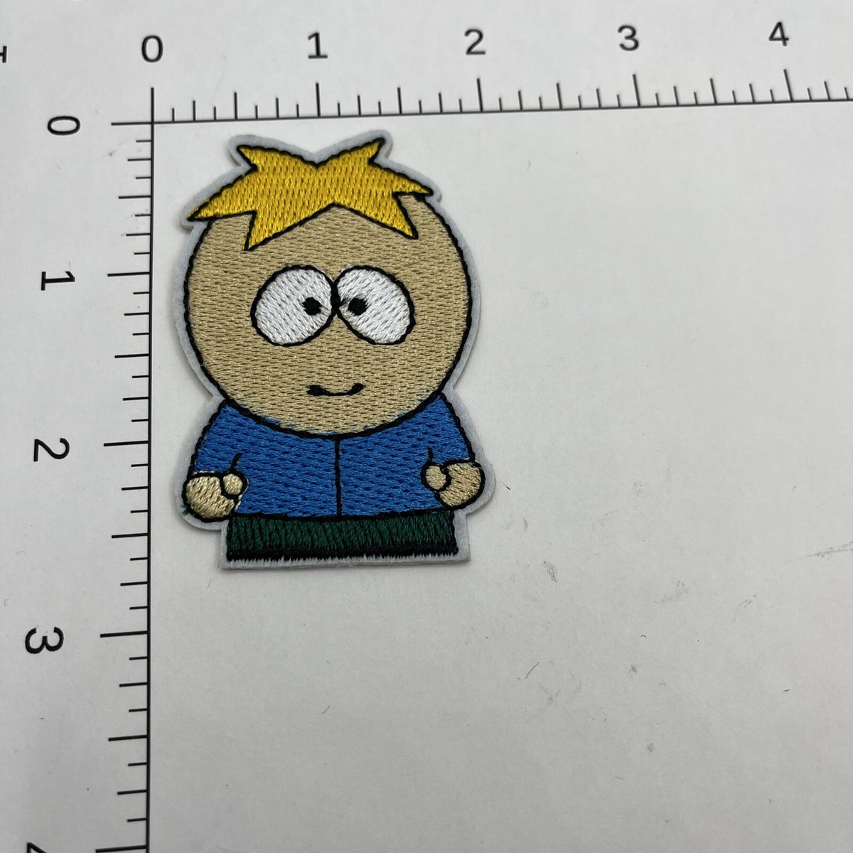 Cartman Logo South Park Metallschild "You Will Respect My Authority",