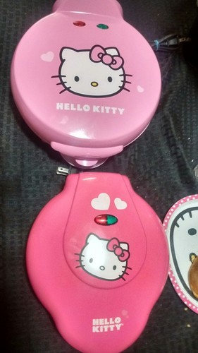 Hello Kitty Pancake Maker - Pink (APP-61209) online kaufen | eBay