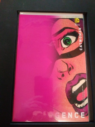 DC Convergence Catwoman #2, Variant Chip Kidd Cover | eBay