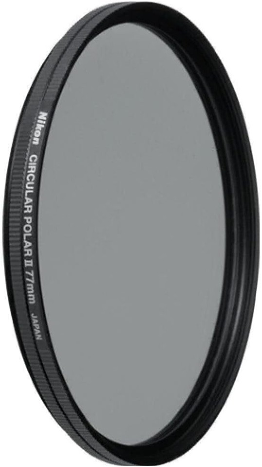 Nikon 77mm Circular Polar II Circular Polarizing filter in jewel case F ...