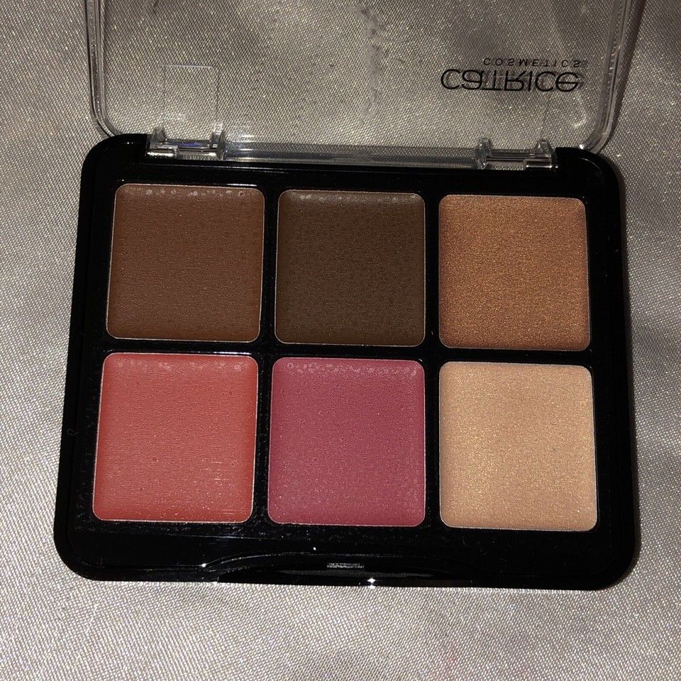 Catrice Magic Shaper Face Cream 6 Pan Palette Shade 010 Holy Grail 6g ...