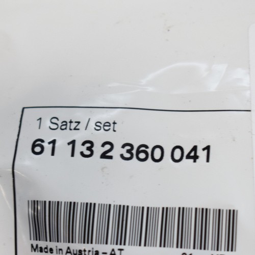 NEW BMW REP. KIT FOR SOCKET HOUSING 2 POL. 61132360041 E36 E38 E39 OEM ...